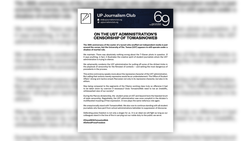 TomasinoWeb Archives — UP Journalism Club