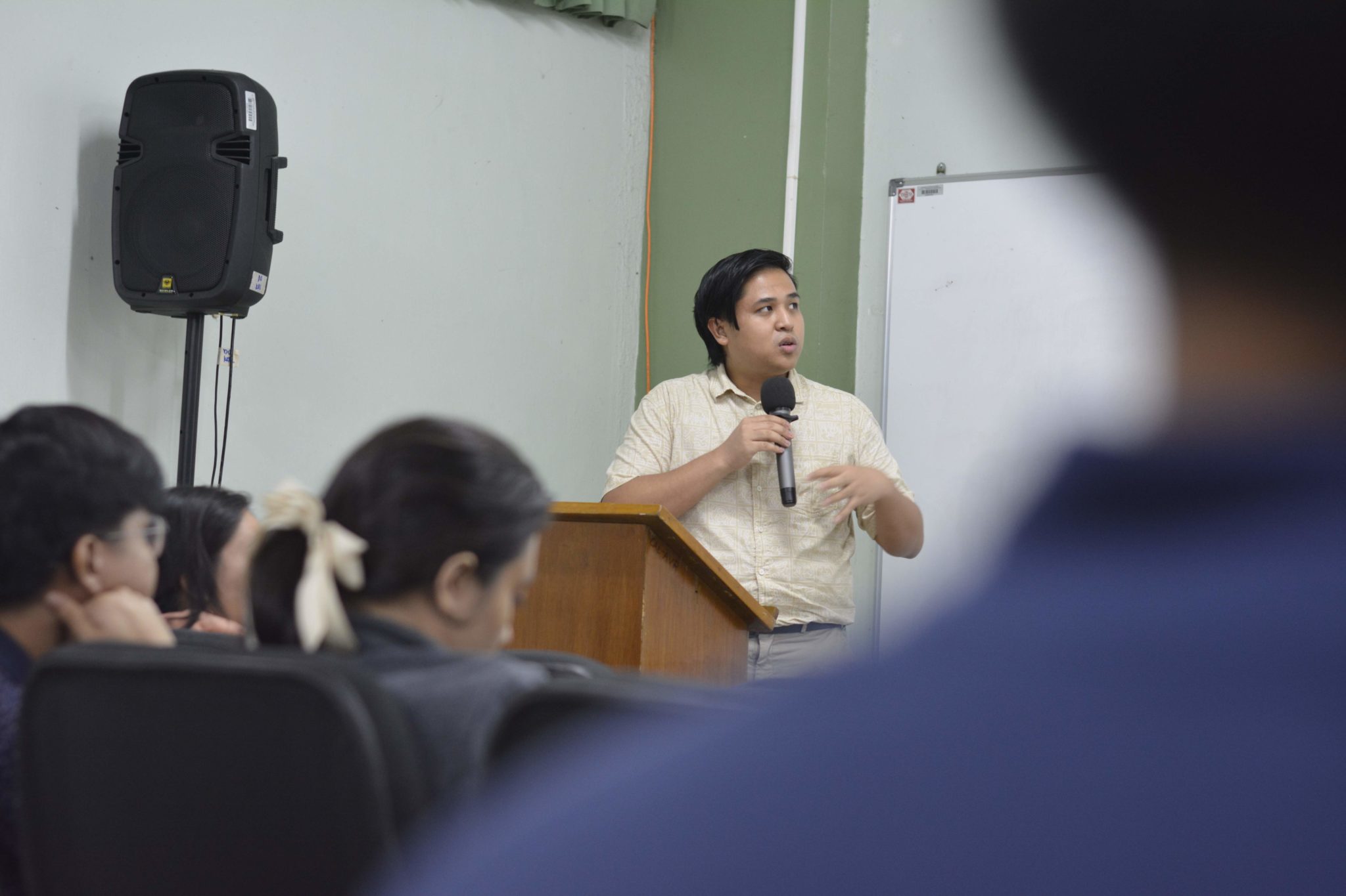 Alternative Classroom Learning Experience (ACLE) — UP Journalism Club