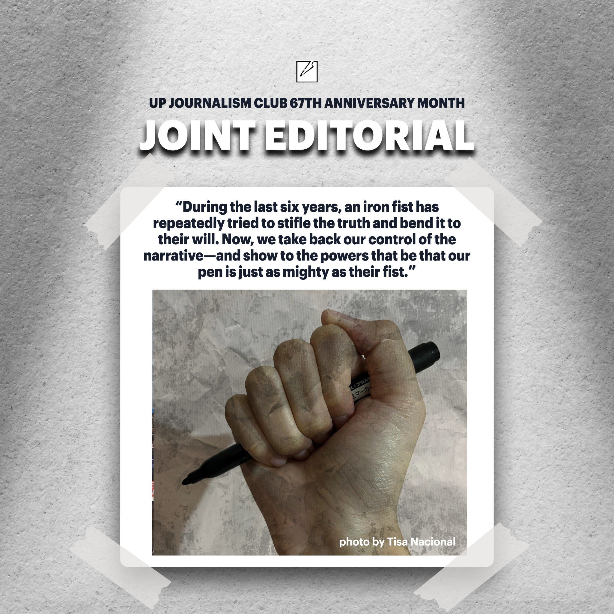 ANTABAY: A joint editorial for Halalan 2022