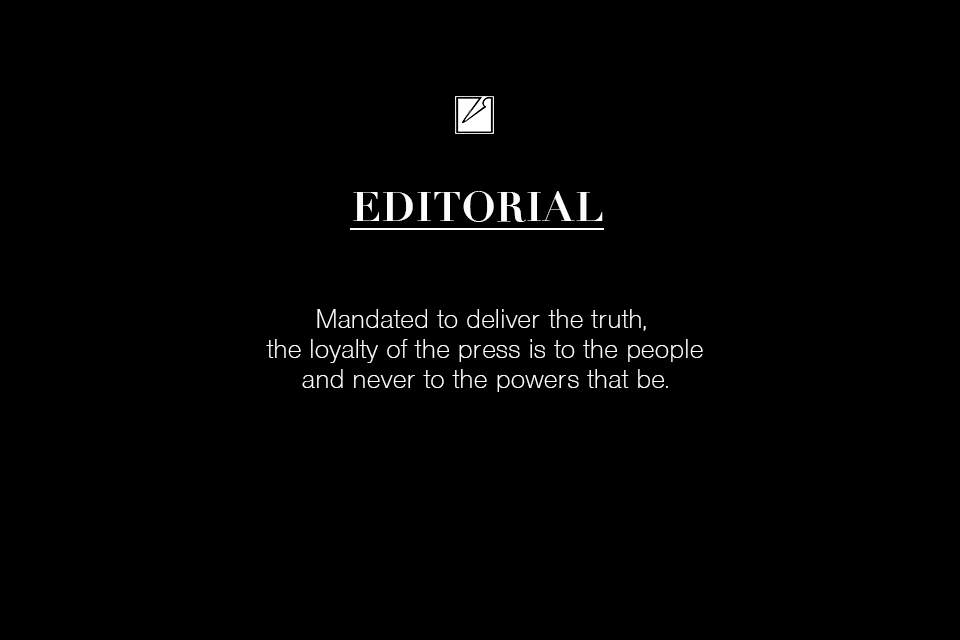 [EDITORIAL] On Rappler CEO Maria Ressa's arrest