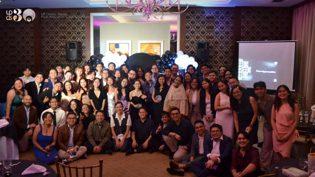 UP Debate Society celebrates 30 years of voices, victories